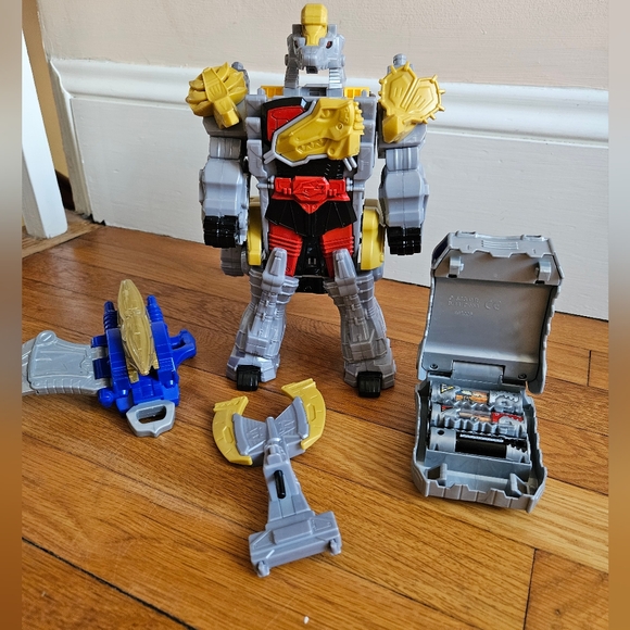 Bandai Namco | Toys | Bandai Power Rangers Dino Super Charge Titano ...